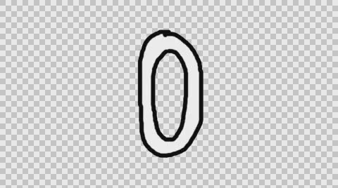 Animated Character Zero with Alpha Chann... | Stock Video | Pond5