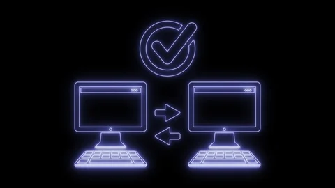 Synchronization Icon Stock Footage ~ Royalty Free Stock Videos | Pond5