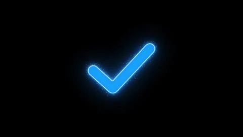 animated check mark symbol | Stock Video | Pond5