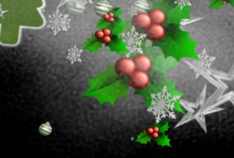 Animated christmas background | Stock Video | Pond5