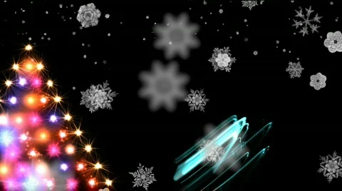 Animated Christmas Backgrounds | Stock Video | Pond5