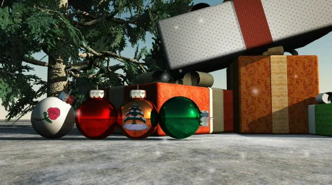 Animated Christmas Backgrounds | Stock Video | Pond5