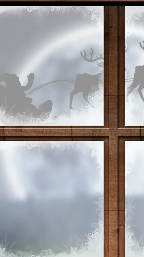 Christmas Animated Reindeer Stock Videos – Royalty-Free HD & 4K Videos ...