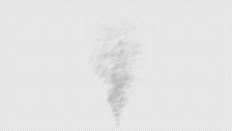 Animated Cigarette Smoke Effect Isolatio... | Stock Video | Pond5