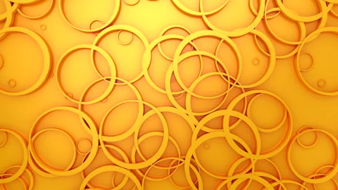 Animated Circles Background | Stock Video | Pond5