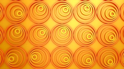 Animated Circles Background | Stock Video | Pond5