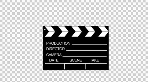 Clapboard Stock Footage ~ Royalty Free Stock Videos | Pond5