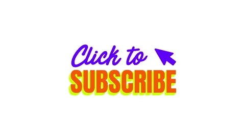 Animated click to subscribe icon backgro... | Stock Video | Pond5