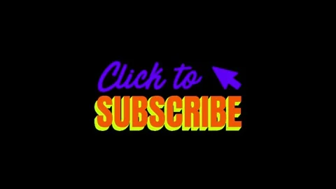 Animated click to subscribe icon backgro... | Stock Video | Pond5