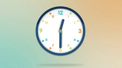 Loops Clock Stock Video Footage | Royalty Free Loops Clock Videos | Pond5