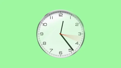Cool Moving Clock Backgrounds
