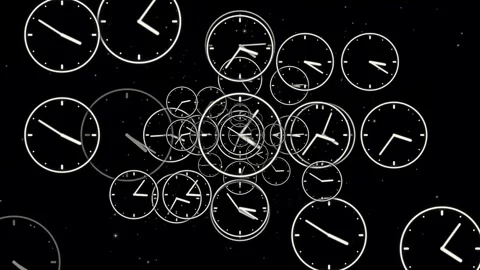 Clock Drawings Drawings Drawings Animated Stock Video Footage | Royalty ...