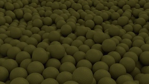 Animated close up and flying over pile o... | Stock Video | Pond5