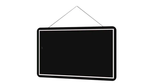 Animated Closed Sign Graphic | Stock Video | Pond5