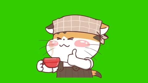 Coffee Shop Cartoon Stock Videos – Royalty-Free HD & 4K Videos | Page 2