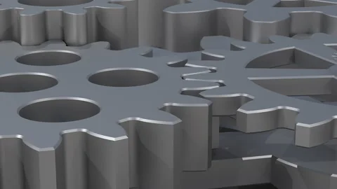 animated cogwheel background for intro, ... | Stock Video | Pond5