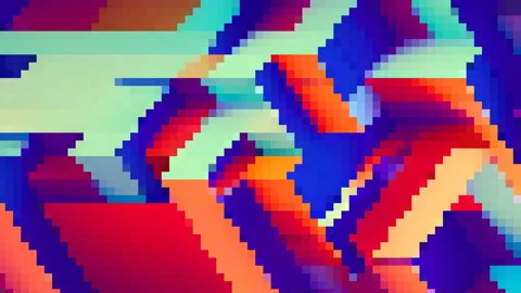 Pixel Art Animated Background Stock Videos – Royalty-Free HD & 4K ...