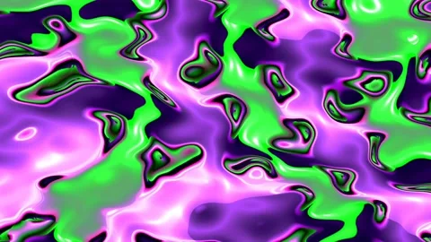 Animated colorful rainbow color paint, i... | Stock Video | Pond5