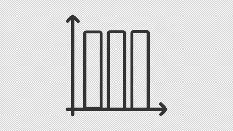 Column Line Art Stock Footage ~ Royalty Free Stock Videos | Pond5