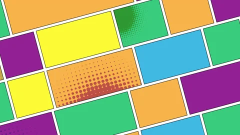 Animated Comiv Background Stock Videos – Royalty-Free HD & 4K Videos