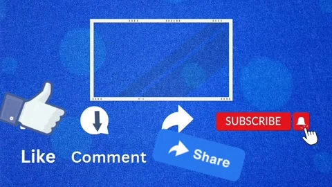 Share Display Blue Stock Videos – Royalty-Free HD & 4K Videos