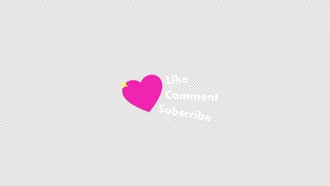 Animated "Like Comment Subscribe" graphi... | Stock Video | Pond5