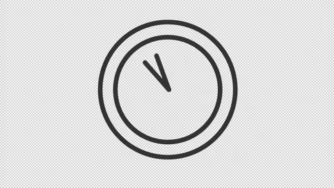 Completion Icon Stock Video Footage | Royalty Free Completion Icon ...