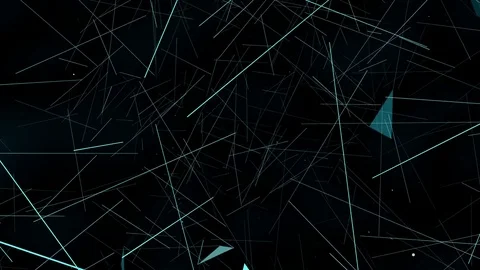 Animated computer background with linear... | Stock Video | Pond5