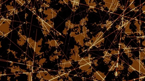 Animated computer background with linear... | Stock Video | Pond5