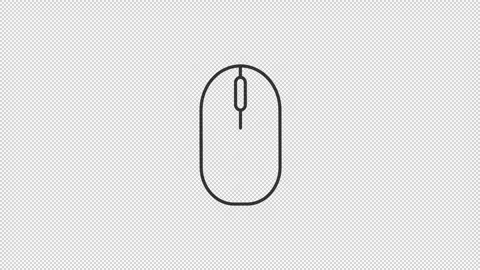 Animated Computer Mouse Stock Videos – Royalty-Free HD & 4K Videos