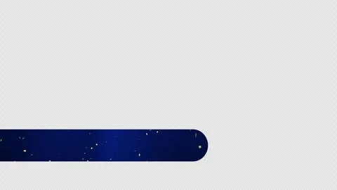 Animated confetti lower third with trans... | Stock Video | Pond5