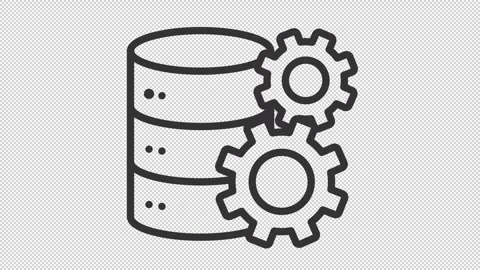 Animated configuration tool icons | Stock Video | Pond5