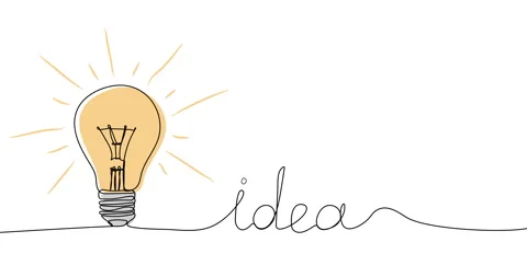Light Drawings Drawings Drawings Animated Stock Videos – Royalty-Free ...