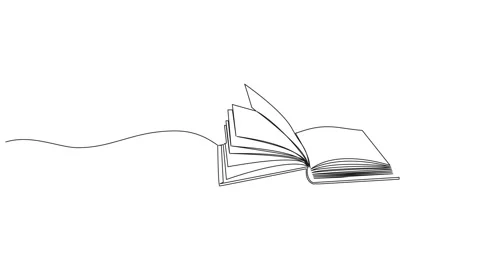 animated continuous single line drawing ... | Stock Video | Pond5