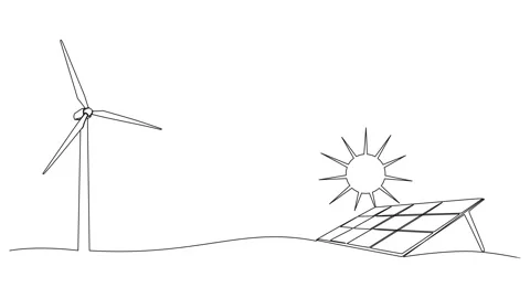 Power Line Drawing Stock Videos – Royalty-Free HD & 4K Videos | Pond5