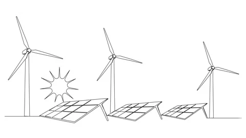 Power Line Drawing Stock Videos – Royalty-Free HD & 4K Videos | Pond5