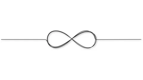 Infinity With Heart Stock Video Footage | Royalty Free Infinity With ...