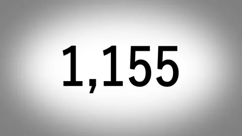 Counting Numbers Animated Stock Video Footage | Royalty Free Counting ...