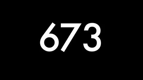 Counting Numbers Animated Stock Video Footage | Royalty Free Counting ...