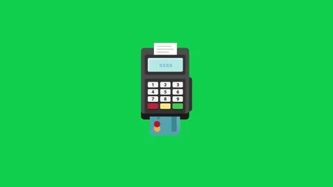 Animated credit cards on green screen pe... | Stock Video | Pond5