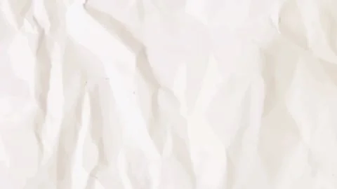 animated crumpled white paper texture ba... | Stock Video | Pond5