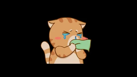 Crying Animated Gif Stock Video Footage | Royalty Free Crying Animated ...