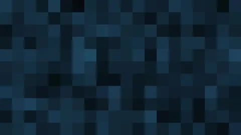 Animated dark blue color pixel art loop ... | Stock Video | Pond5
