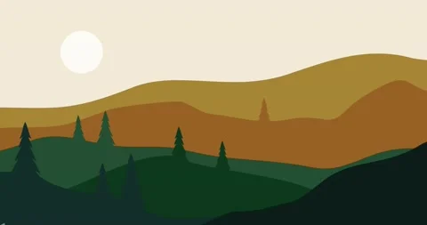 animated dark green gradient nature back... | Stock Video | Pond5