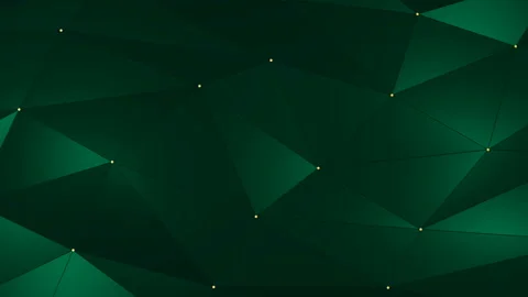 Animated dark green seamless looping bac... | Stock Video | Pond5