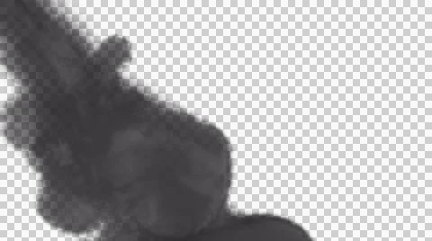 Dark Smoke Background 4K Stock Video Footage | Royalty Free Dark Smoke ...