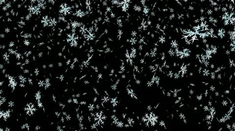 Clipart Snow Flakes Stock Videos – Royalty-Free HD & 4K Videos