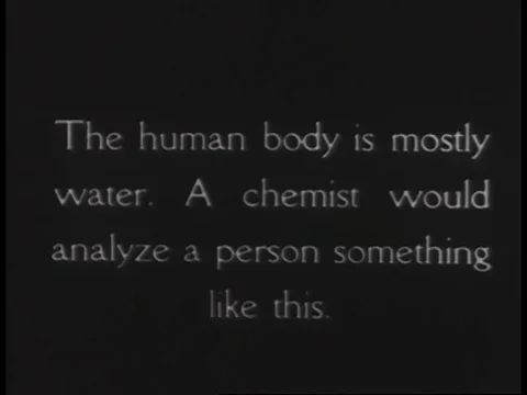 An animated diagram shows the chemical b... | Stock Video | Pond5