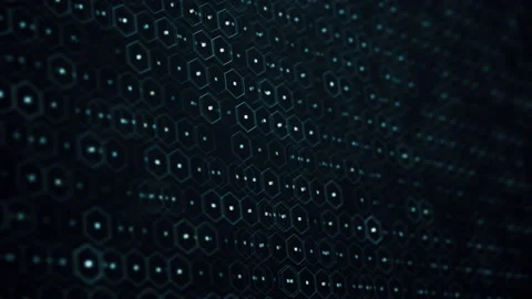 animated digital background, 3D abstract... | Stock Video | Pond5