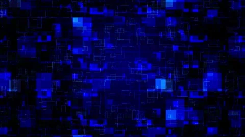 Animated Digital data visualization in d... | Stock Video | Pond5